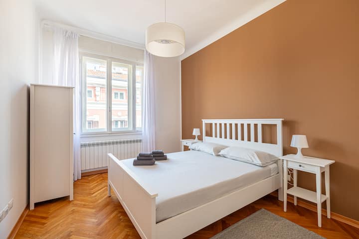 [Centro Città-fibra] Cozy Bright Apartment Parini - Trieste