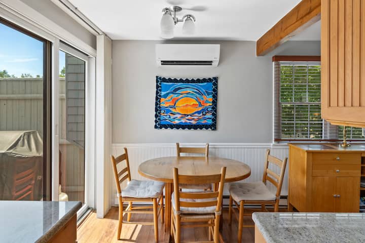 Quiet West End Artsy Gem | Private Patio + Parking - Provincetown, MA