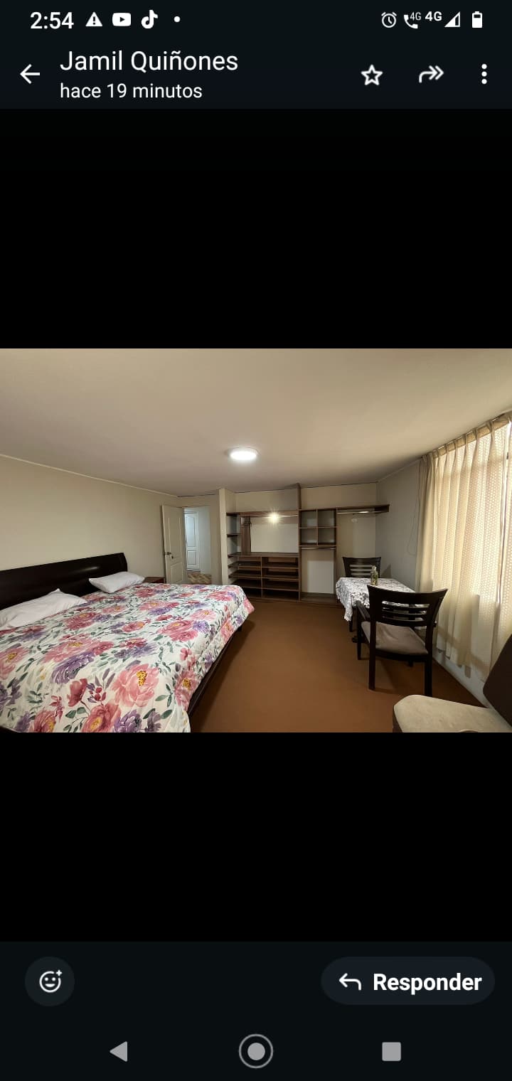 Depa Para Parejas Amix Y Familia Cerca Aeropuerto - Lima