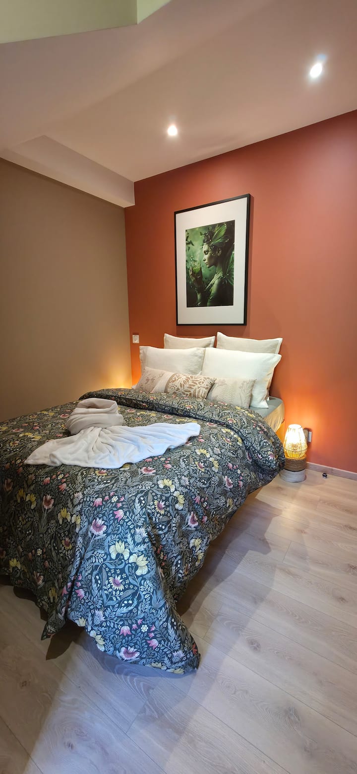 Appart 27m² T2 + Garage - La Fée Verte - Métabief