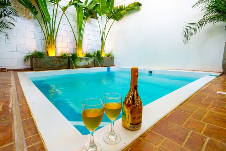 Luxury 10 Bedrooms House Near Walled City - Cartagena