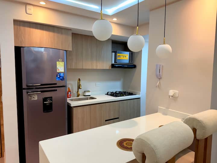 Apartamento Piso 32 Ed. Torre 811 Con Vista Al Mar - Cartagena