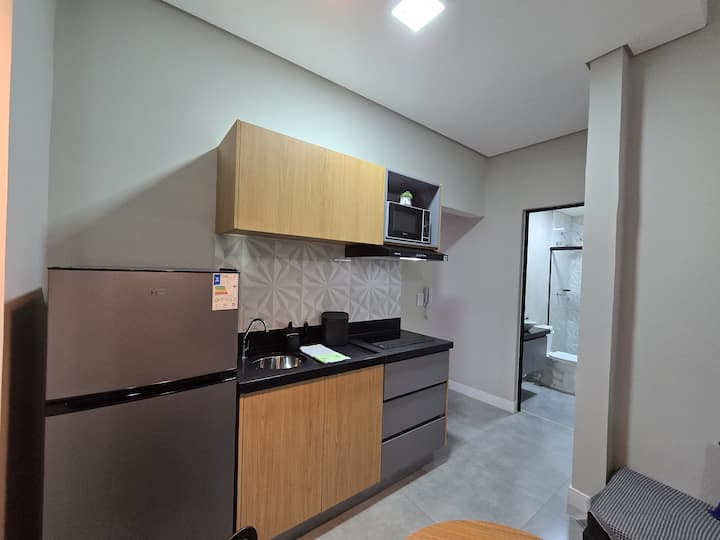 Zuccaro Studio 6 Próximo A Usc, Tauste E Rondon. - Bauru