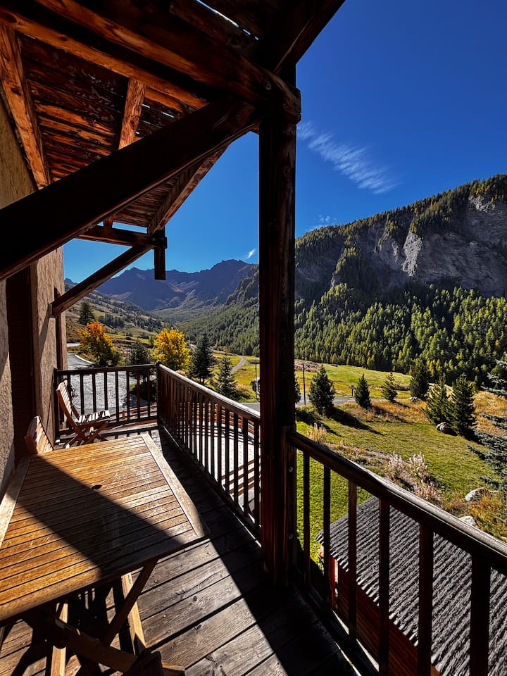 Appartement Chaleureux à Saint Veran - Saint-Véran