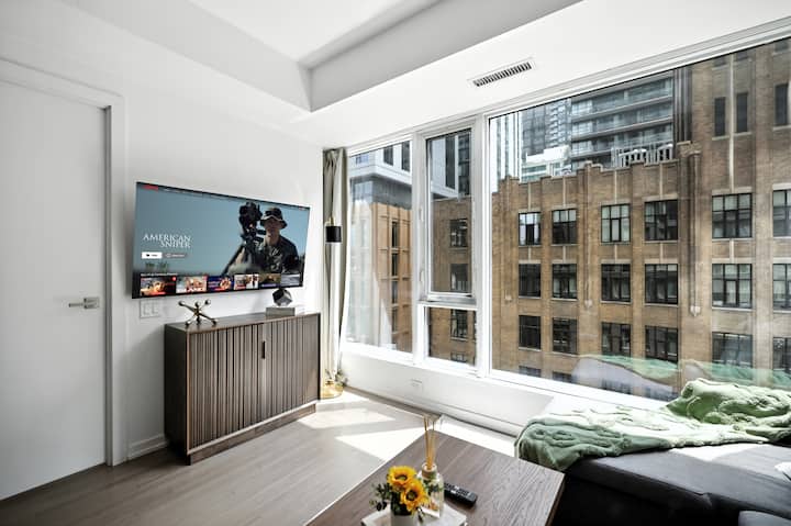 Sleek 1br Downtown Stay | Walkable Paradise! - Toronto