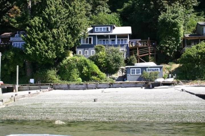 Enjoy Fifa To Fabulous Waterfront Getaway! - Vashon Island