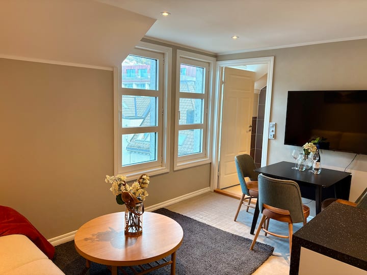 Leilighet Midt I Sentrum. Topp Etasje.heis. Utsikt - Bergen