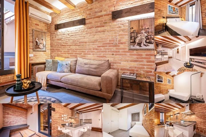 Fabuleux Groupflat 8 Ch. Pour 16 Pers. Poble-sec - Barcelona