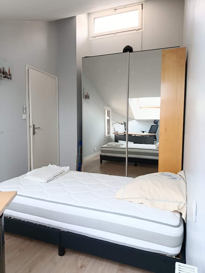 Chambre Quartier Calme - Bruz