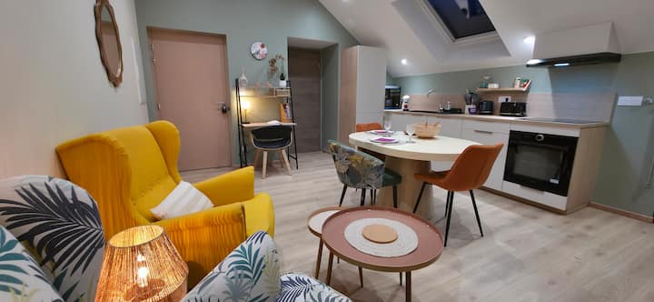 Appart 37m² T2 + Garage - Le Sabot De Vénus - Jougne