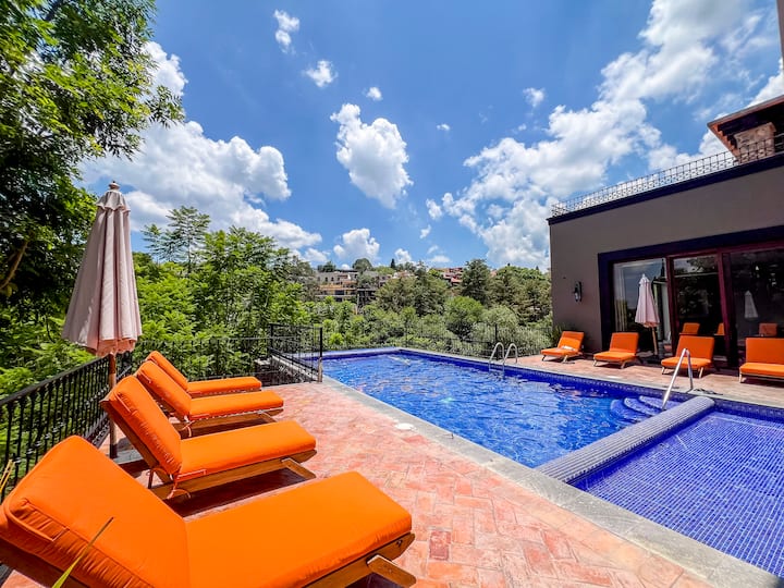 San Miguel De Allende | Pool, Views & Sauna - Mexico