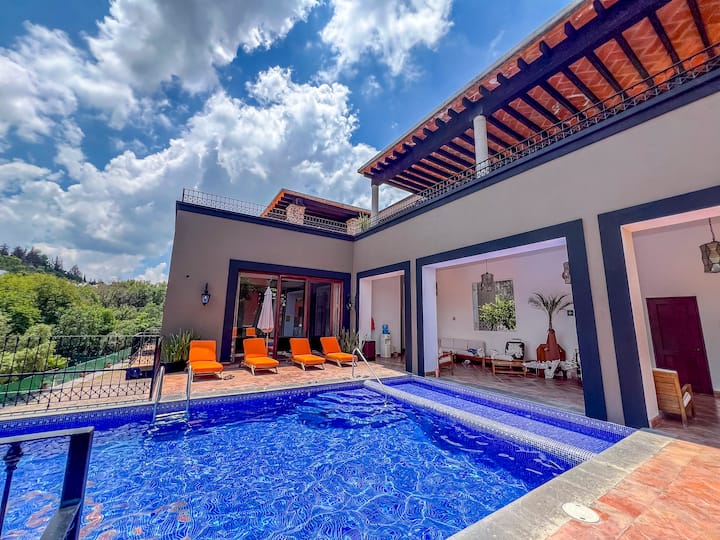 San Miguel De Allende | Pool, Views & Sauna - San Miguel de Allende