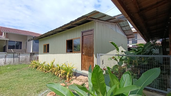 Cabaña Con Garage Privado En El Centro De Macas - Macas