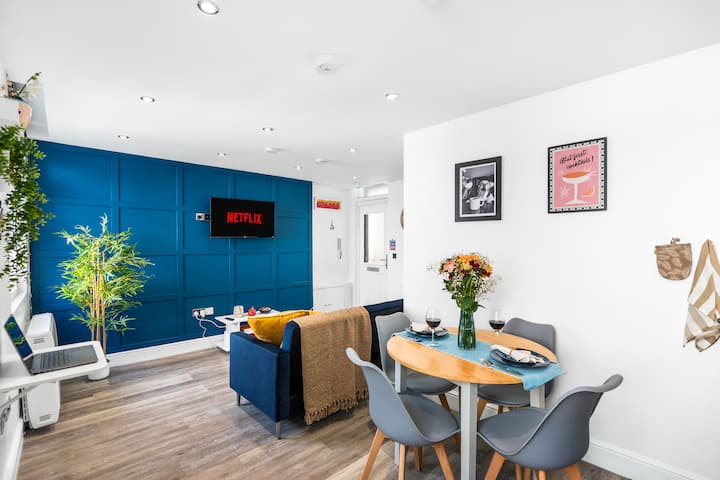 Bright Modern 1bed In Central Brighton - Long Stay - Brighton