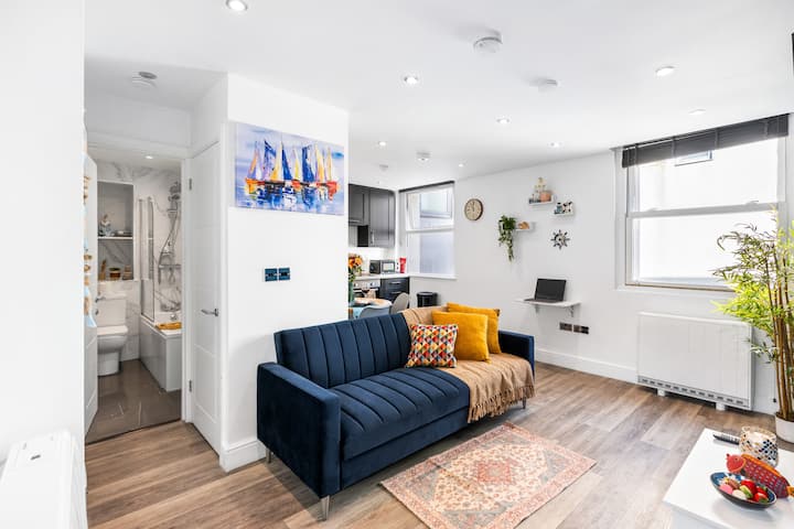 Brighton Gem Modern Flat Perfect For Longer Visits - Brighton