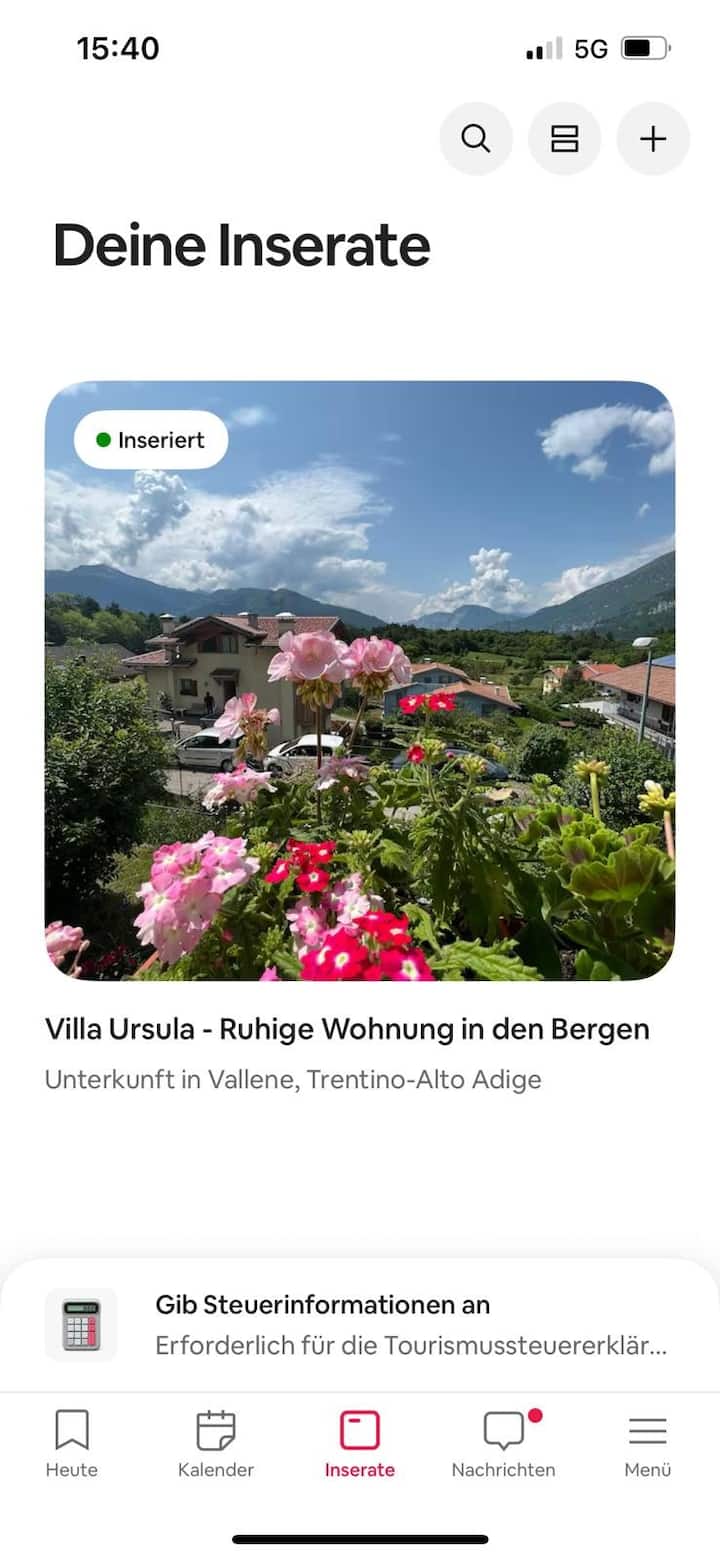 Ruhige Wohnung In Den Bergen.
Trentino - Trento