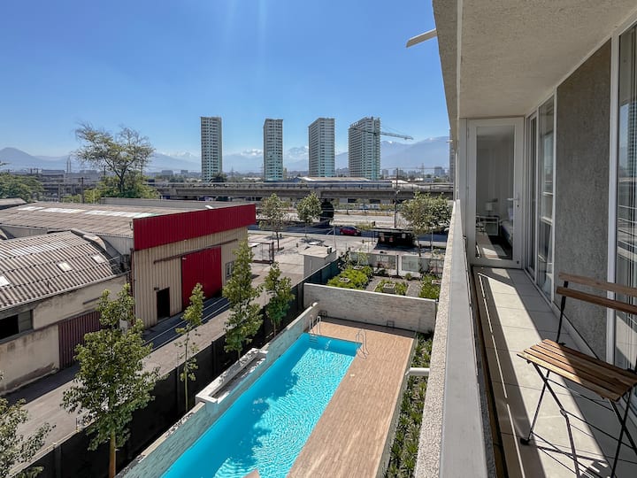 Estilo Y Comodidad Familiar Cerca Del Metro - El Bosque, Chile