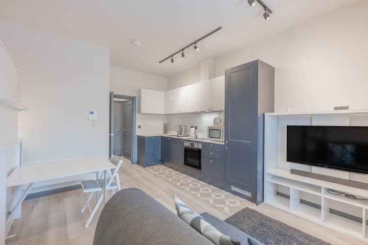 Stylish Studio Apartment - Ground Floor - Southampton