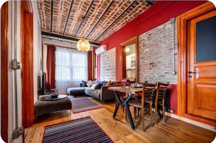 *ı*Cozy, Central, Historical, 3+1 Apartment - 이스탄불