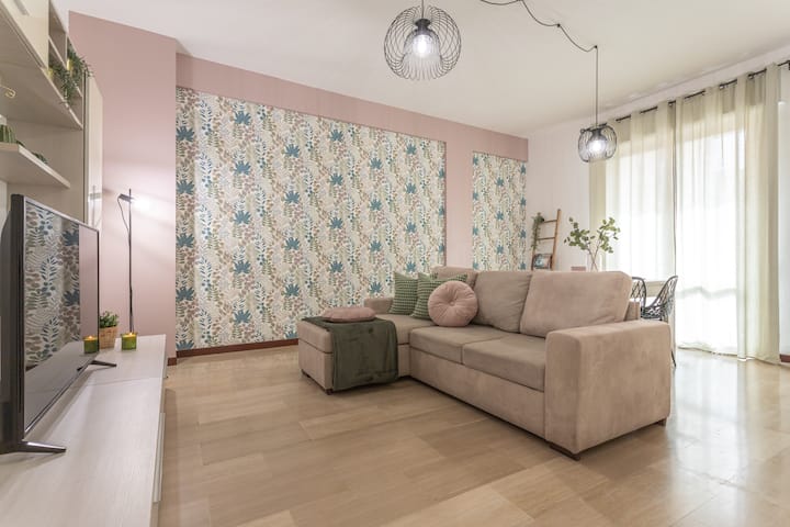 Posidonia - Free Parking & Netflix - 200m To Beach - Fiumicino