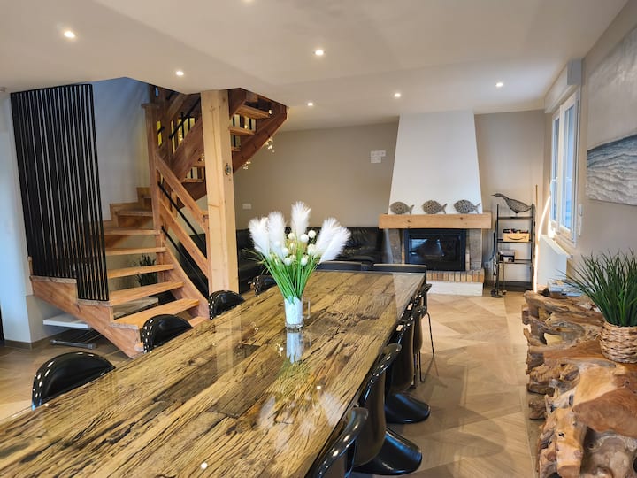 Nouveau Quend Plage Maison 14 Pers Baie De Somme - Quend Plage