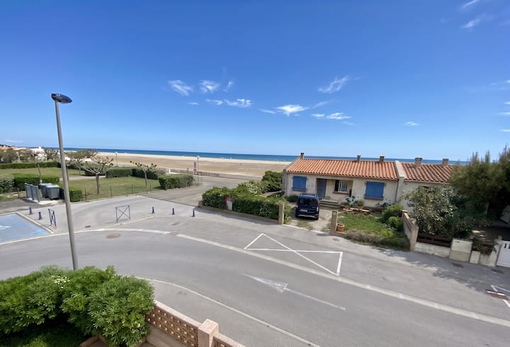 Appartement Familial Face à La Mer - Saint-Pierre-la-Mer