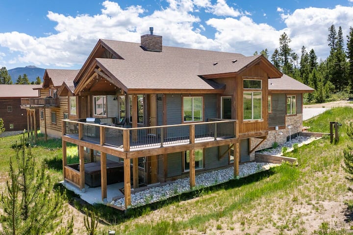 Come Have Fun At This Stunning Mountain Retreat! - Grand Lake, CO