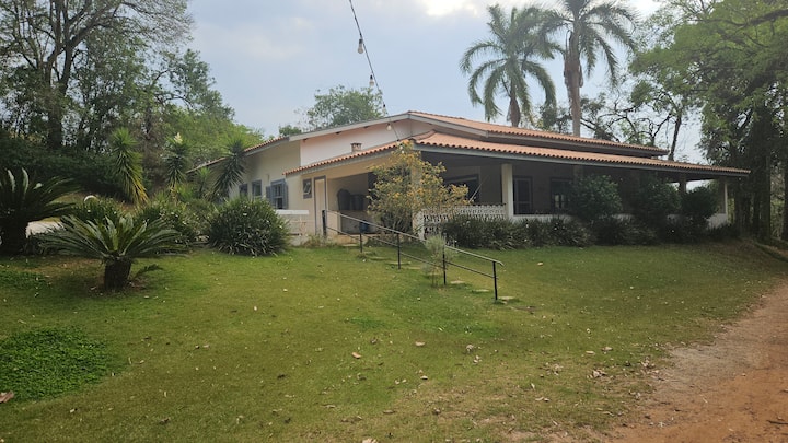 Sítio Moinho Velho - Tranquilidade Garantida. - Itatiba