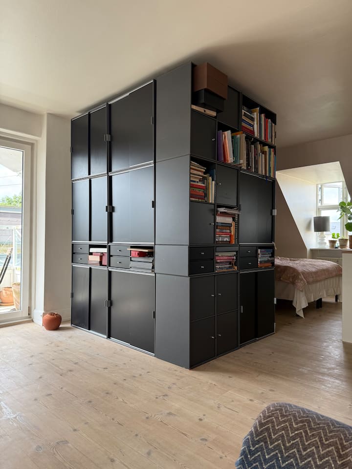 Penthouse Near Frederiksberg Have - Copenhage