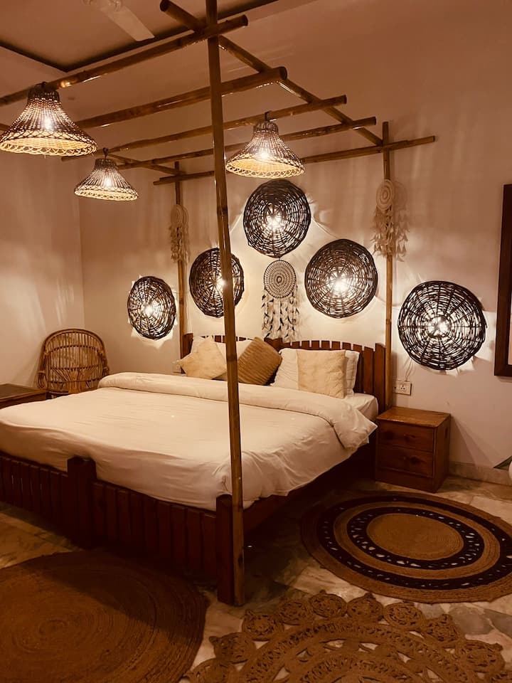 3 Room Set Near Ganges - Rishikesh