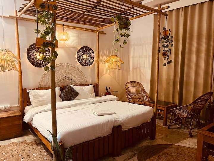 3 Room Set Near Ganges - Rishikesh