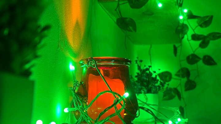 Baraha: Neon Street - Bangalore