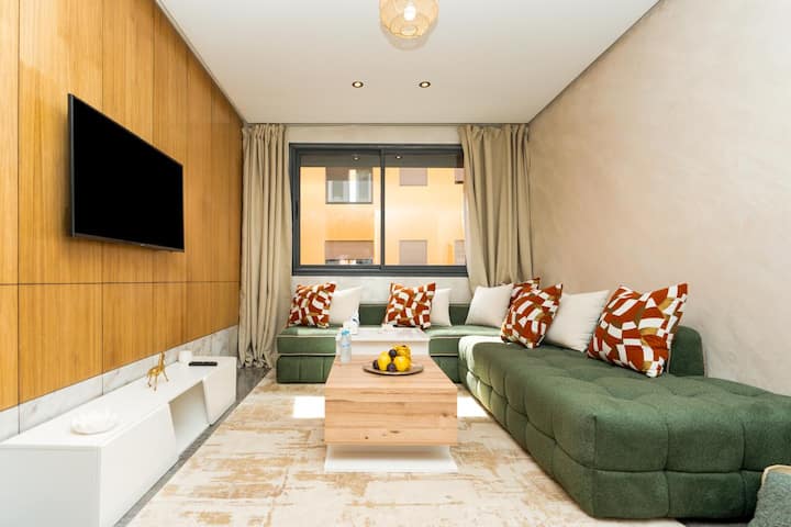 Séjour Moderne à Marrakech – Résidence Sécurisée - Marrakesh