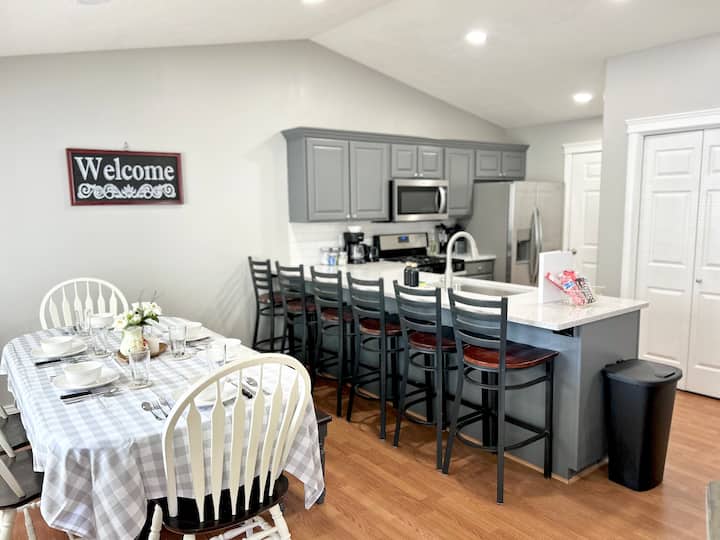 The Gathering | 6 Beds | 5 Mins From Af Base - Cherry Hill, Kaysville