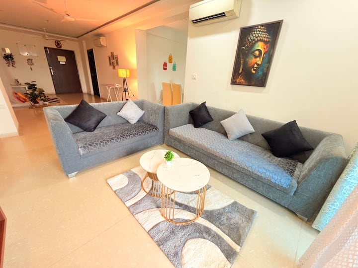 Skyline View Stays At Gachibowli/us Consulate 3bhk - Hyderabad