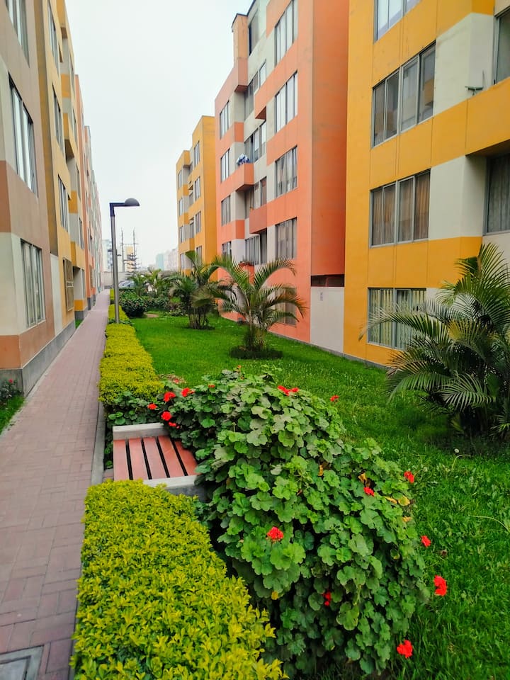 Depa Con Confort Y Naturaleza Bajo El Sol De ÑAña - Lima