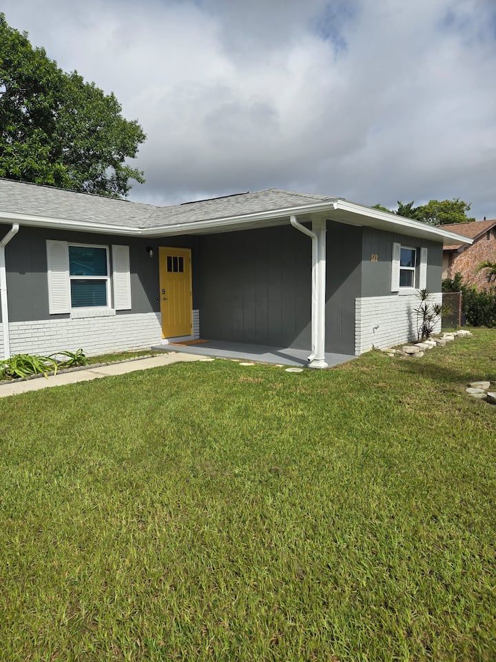 Orlando Gem Near Disney Epic 3/2 Home Long Term Ok - Orlando International Airport (MCO)