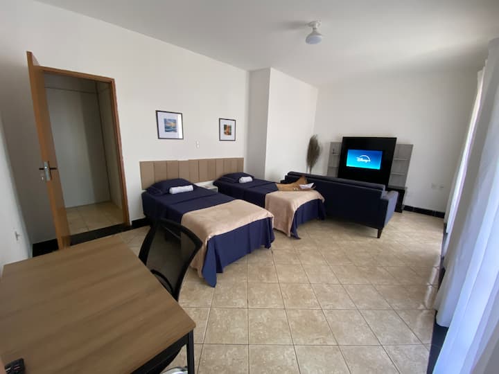 Casa Para Até 8 Pessoas! Ar Cond.|wi-fi| Tv’s|home - Hortolândia