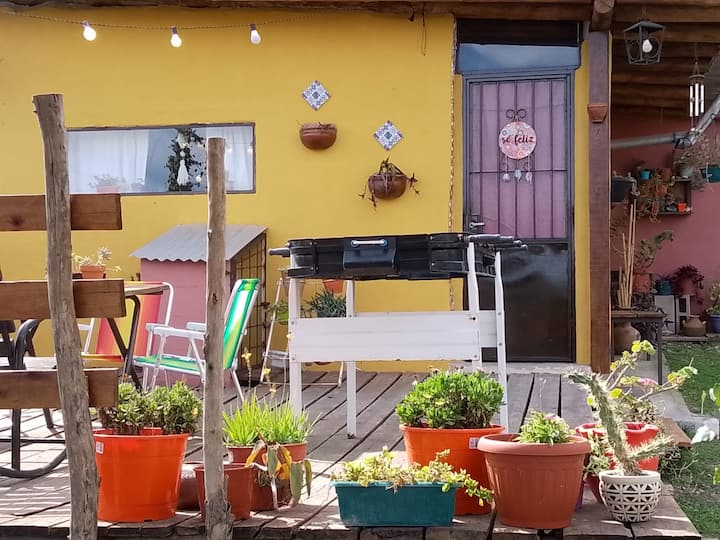 Cabaña En Homenaje A Maria Y Oscar - La Falda