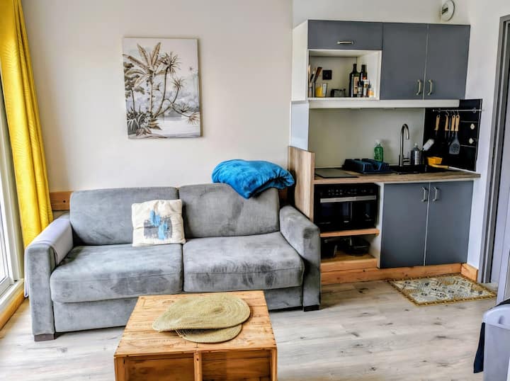Studio Plage Avec Parking - Vic-la-Gardiole