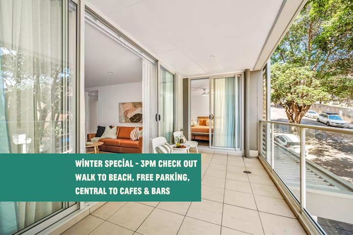 Salt City | 3pm Check Out | Beach & Parking - Newcastle