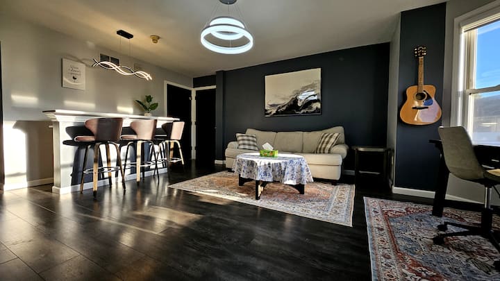 Stylish And Cozy Apartment Near Downtown Hartford - Hartford, CT