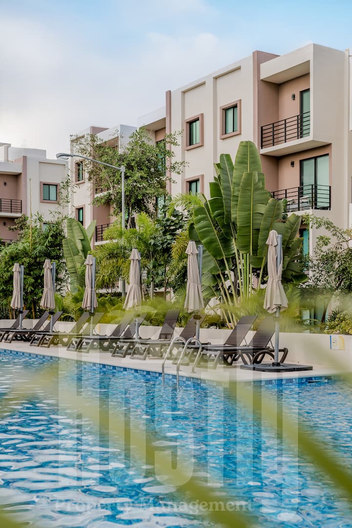 Family Condo W/pool • 10 Min Airport • Fast Wifi - Cancún
