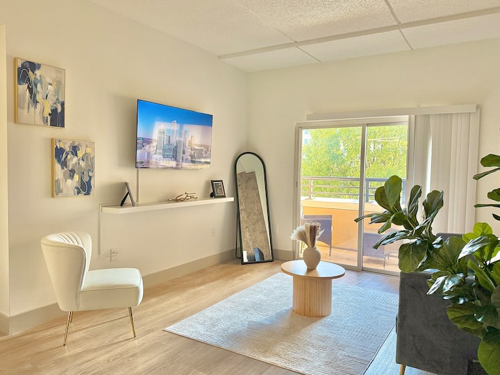 Luxe Apto|free Parking|5 Min Boa Stadium|balcony - 夏洛特