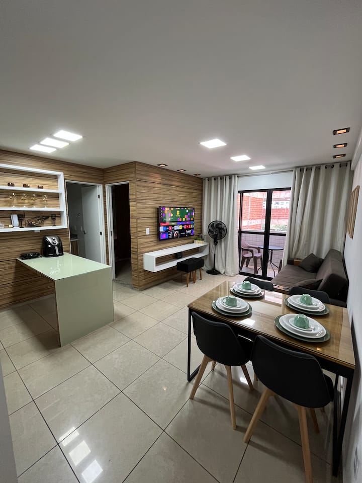 Quarto E Sala Completo De Tudo Na Ponta Verde! - Maceió