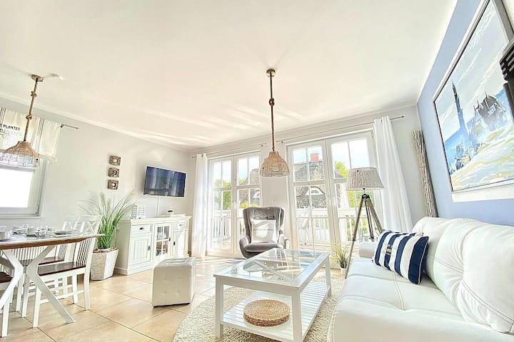 Ostseeblau 7b · Sauna, Kamin & Meer · Kühlungsborn - Wittenbeck