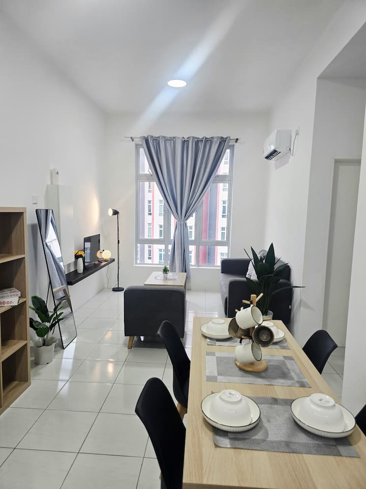 D10 The Anderson 2 Br Corner Apt @Ipoh City Centre - Ipoh