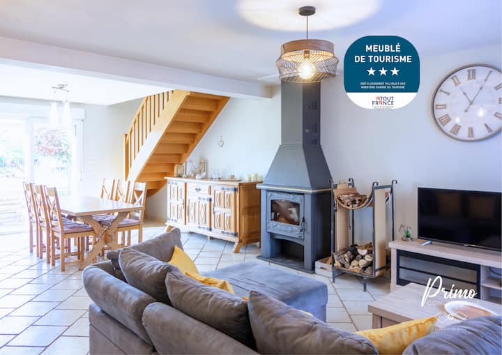 La Sandillonnaise – Maison à 15 Min D’orléans - Orléans