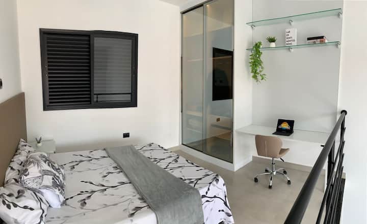 Loft De Luxo Em Peruíbe, A 3 Min Da Praia - Peruíbe