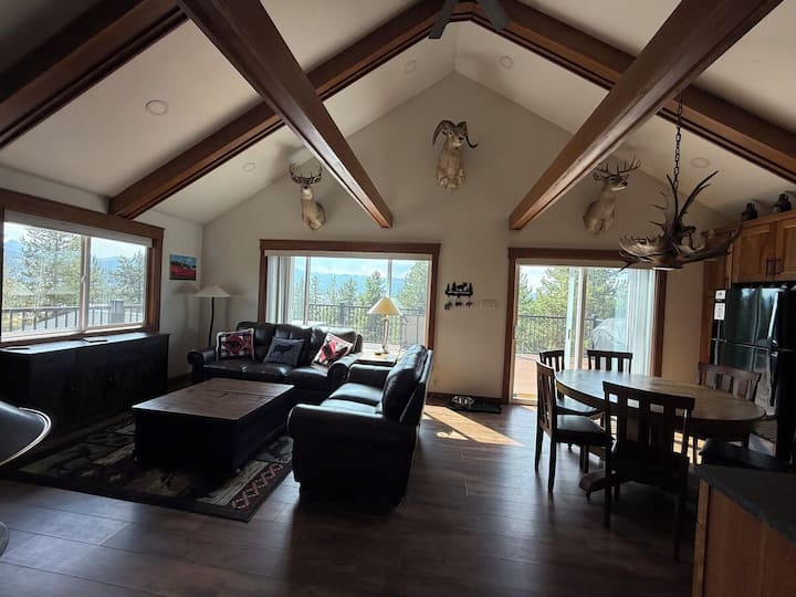 Montana Cabin Retreat With Stunning Lake Views - Anaconda, MT